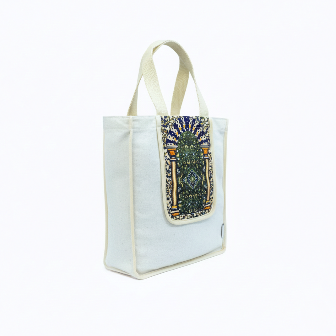 Mihrab Nusuki Premium Prayer Mat with Handbag – Nusuki SA