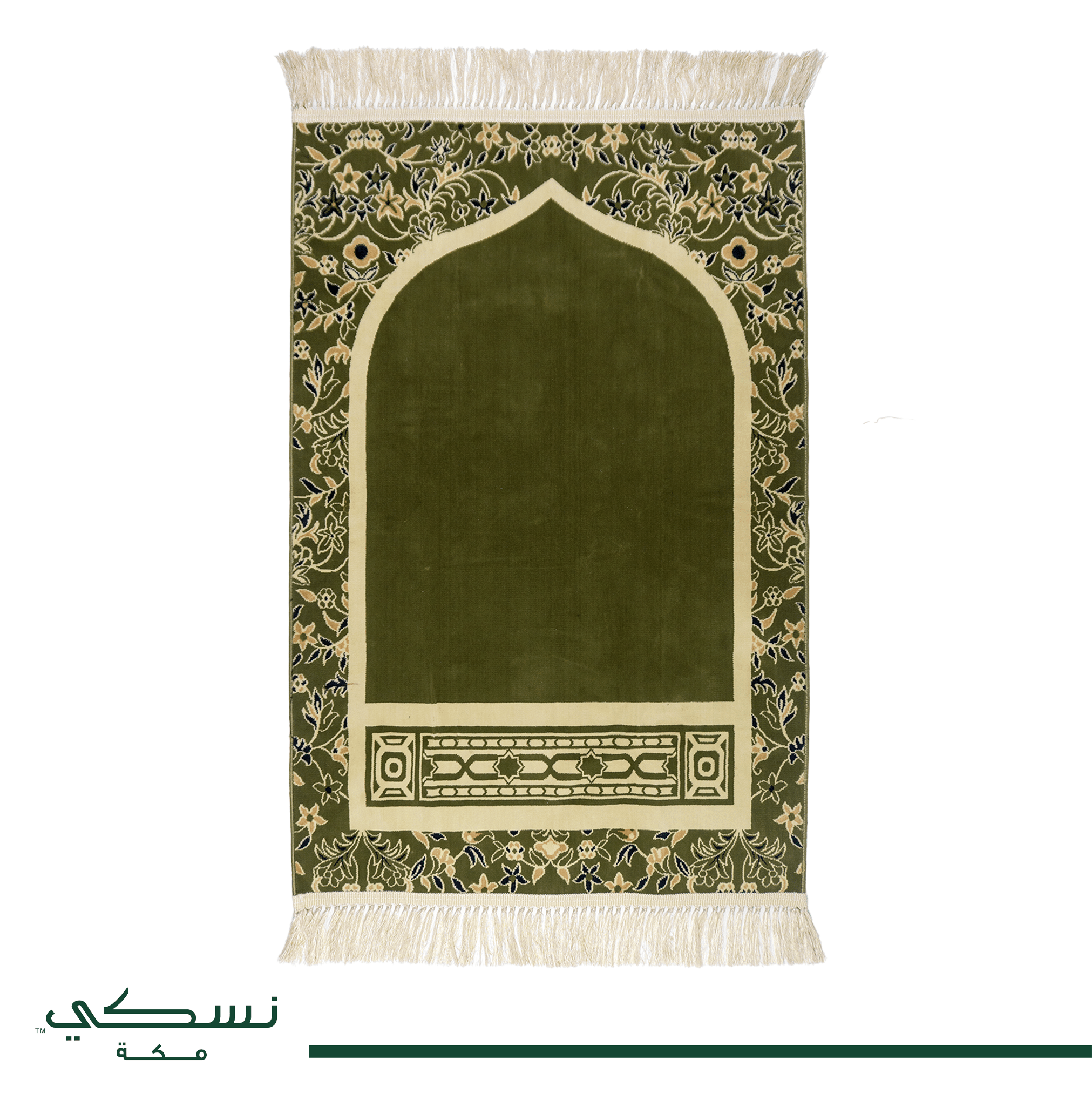 Imam Al Haram Al Makki Prayer Mat XL with Handbag – Nusuki SA