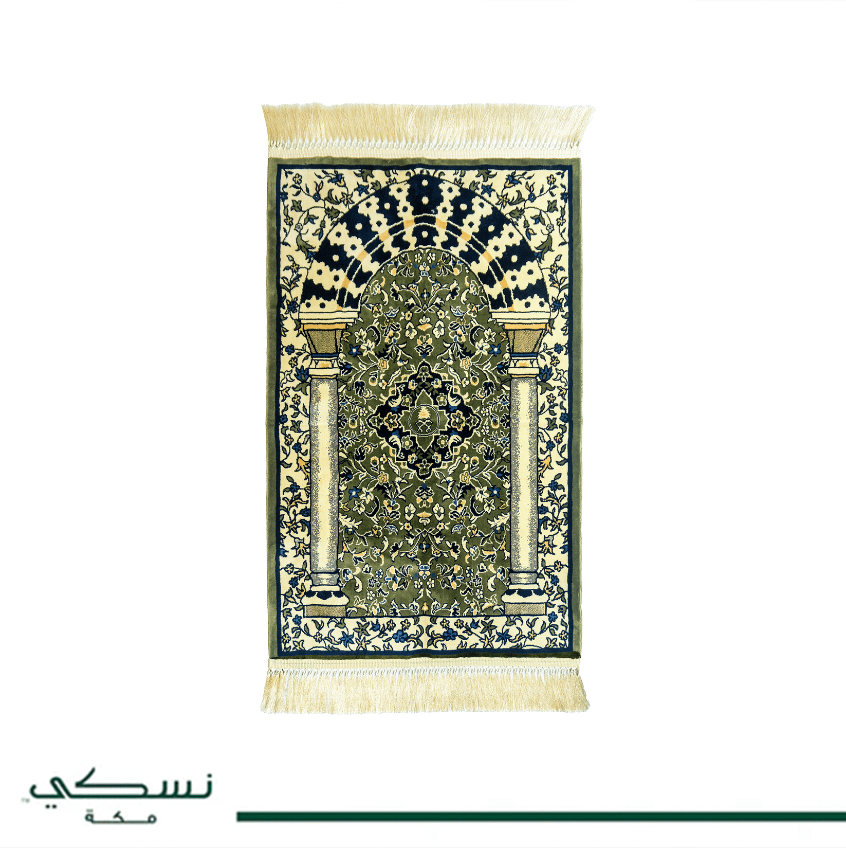 Mihrab Nusuki Premium Prayer Mat with Handbag – Nusuki SA