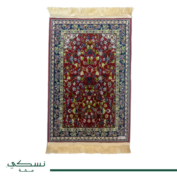 Al Haram Al Makki Prayer Mat Red (L) – Nusuki SA
